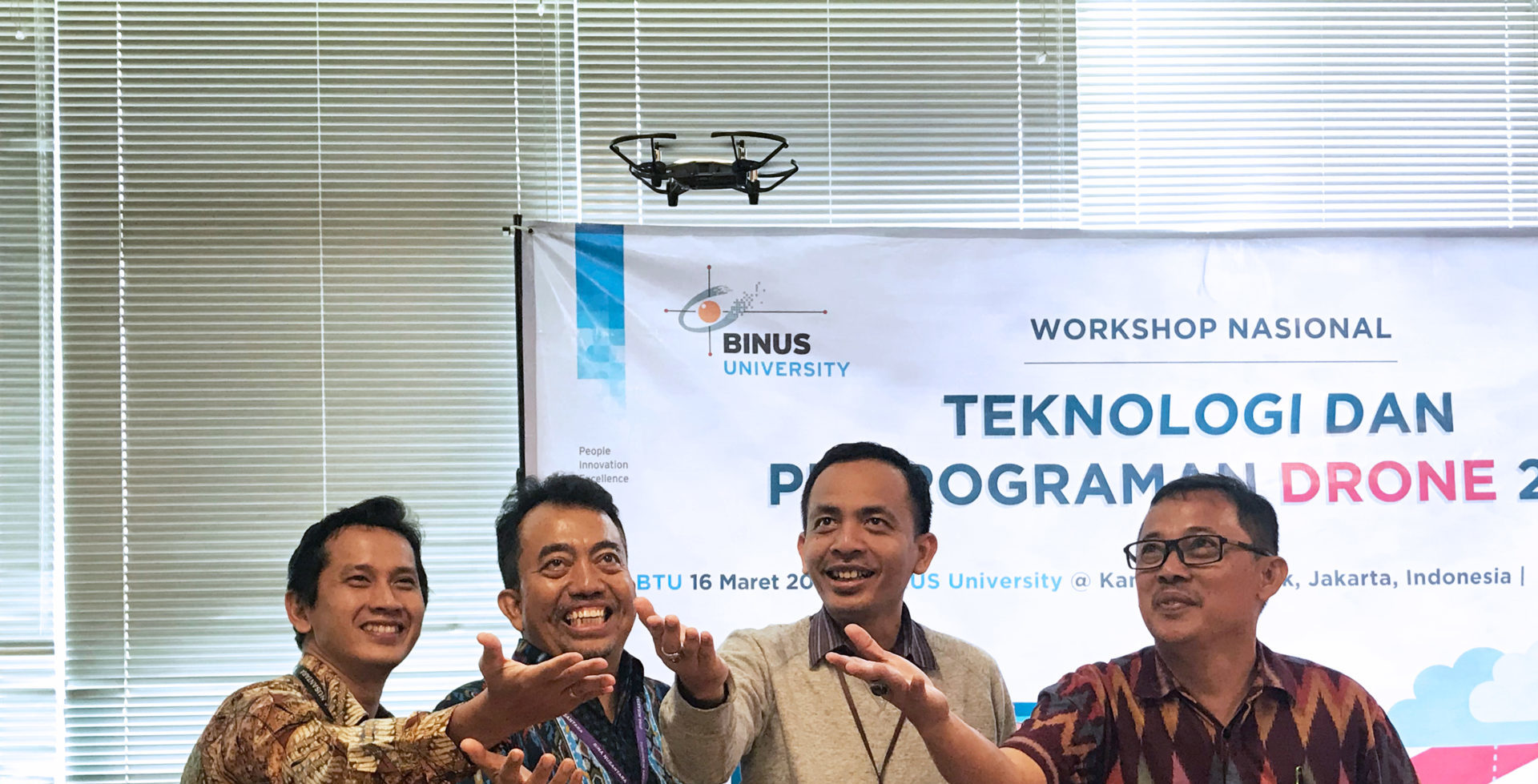 BINUS CREATES – Creating Solution Through Education